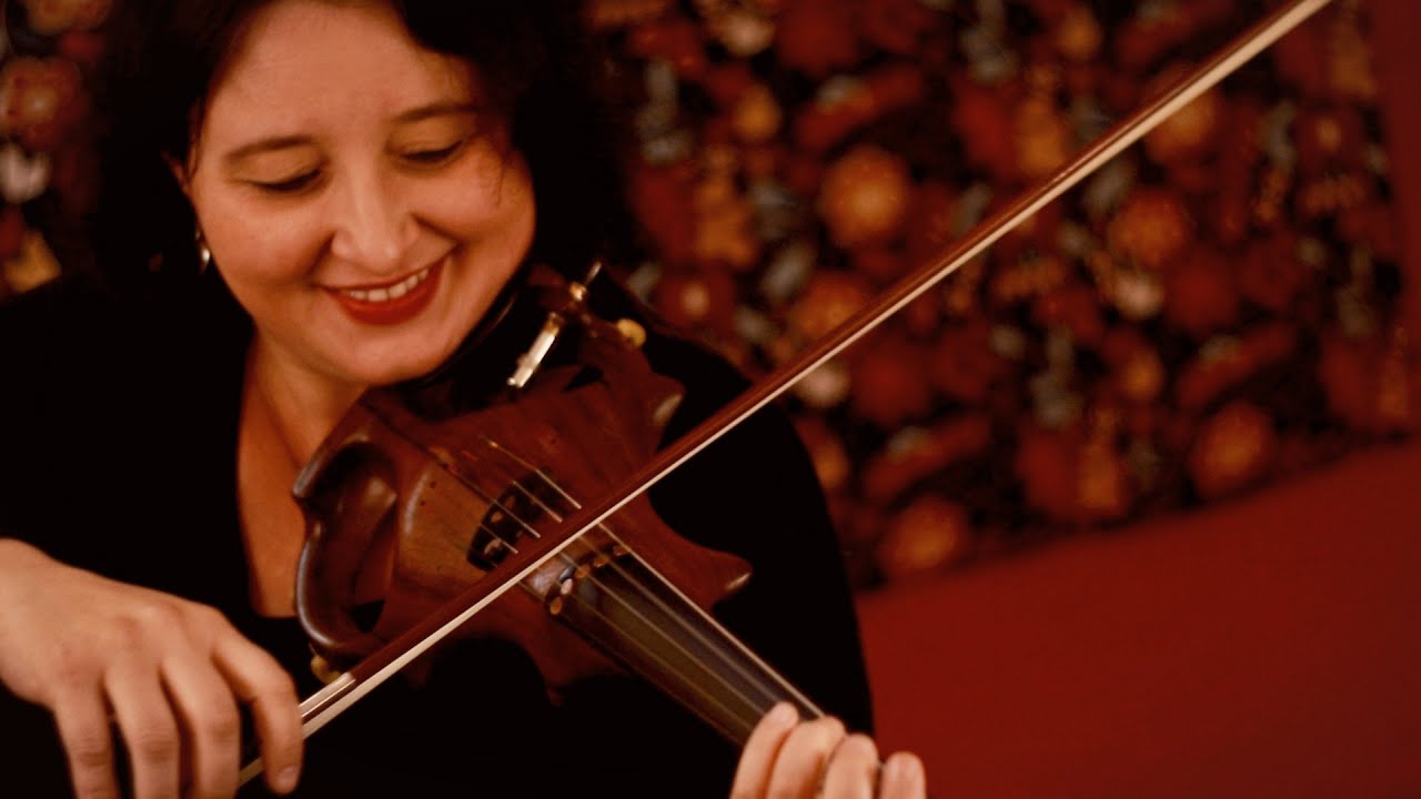The Blacksmith - Maria Zaharia - ETJ-MZ electrodynamic 5 strings violin ...