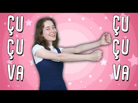 Çu Çu Va - Eğlenceli Çocuk Dans Şarkısı