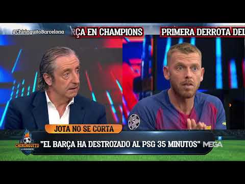 ‼️ JOSEP PEDREROL VS. JOTA JORDI: EL CARA A CARA MÁS CULÉ‼️