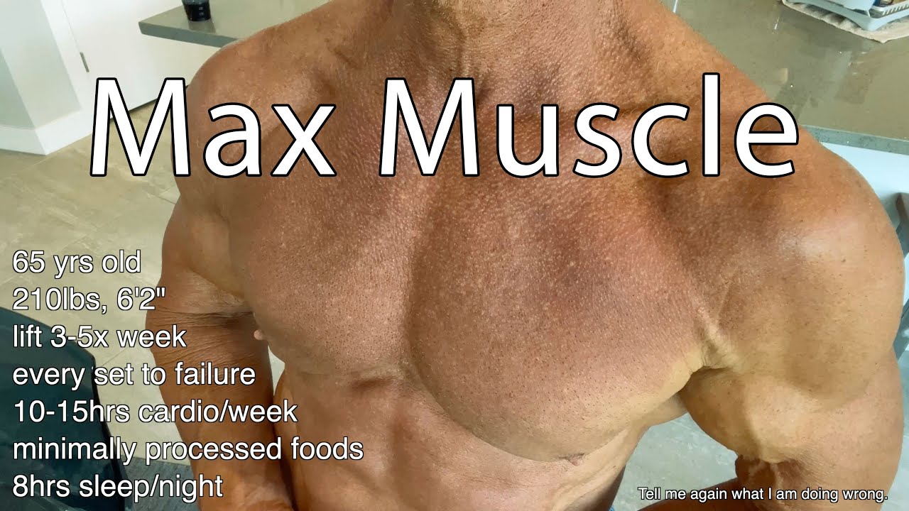 Max muscle gain by going to failure - YouTube