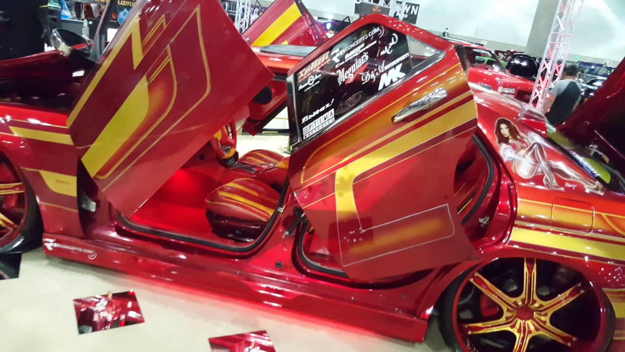 Dub Show La 2016 xplizit car club Chrysmaro - YouTube