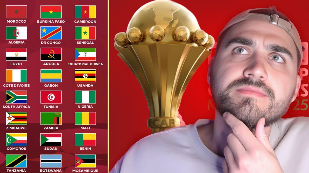 AFCON 2025 GROUP STAGE DRAW LIVE REACTION - YouTube