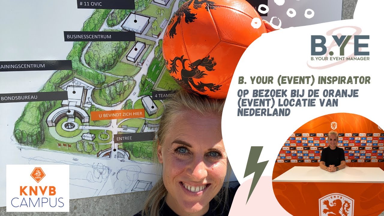 Een bezoek aan de oranje (event)locatie op de middenstip van Nederland ...