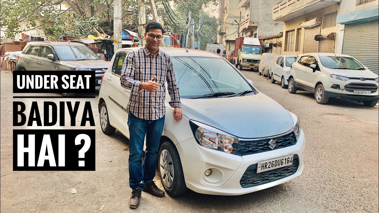 Modified Maruti Celerio With Under Seat Subwoofer | Maruti Celerio CNG ...