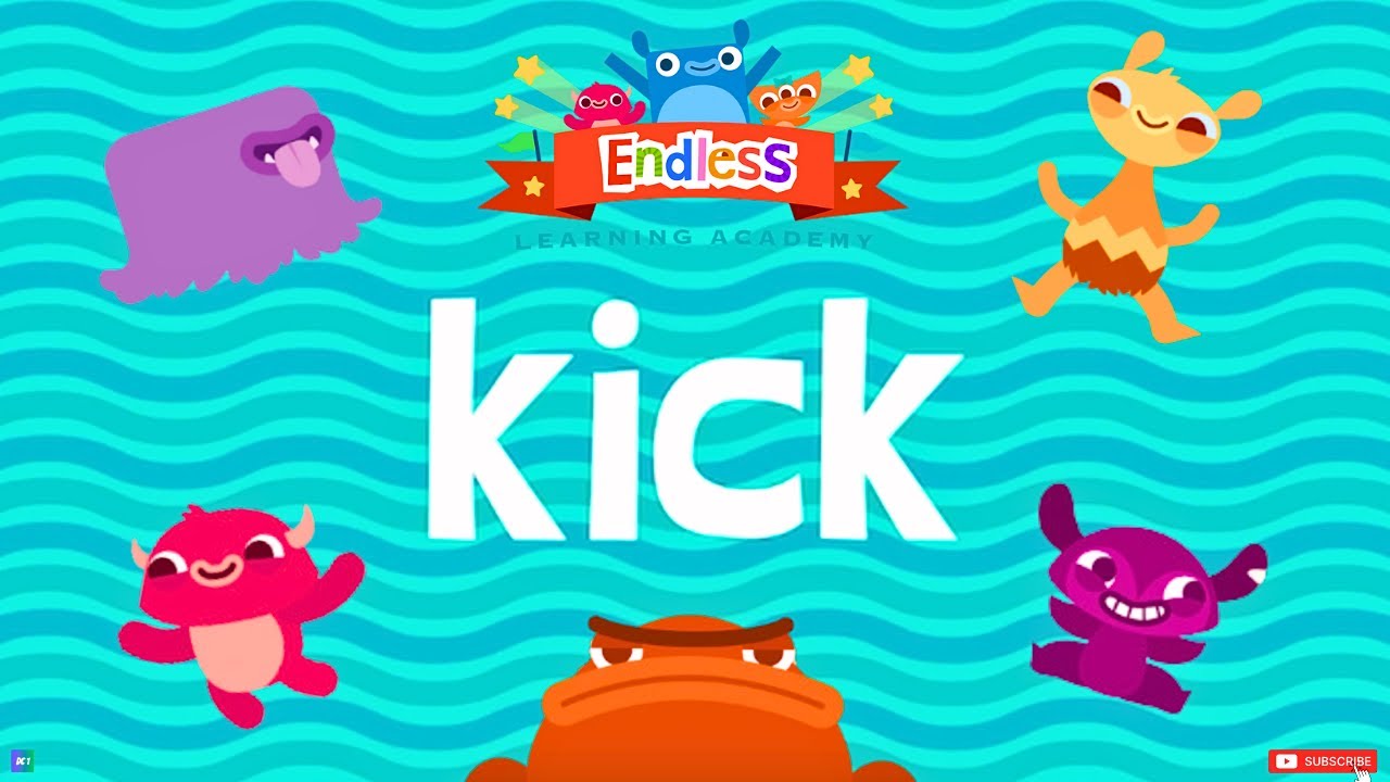 📚Discover "KICK": What Does it Mean? | Educational Fun with Endless ...
