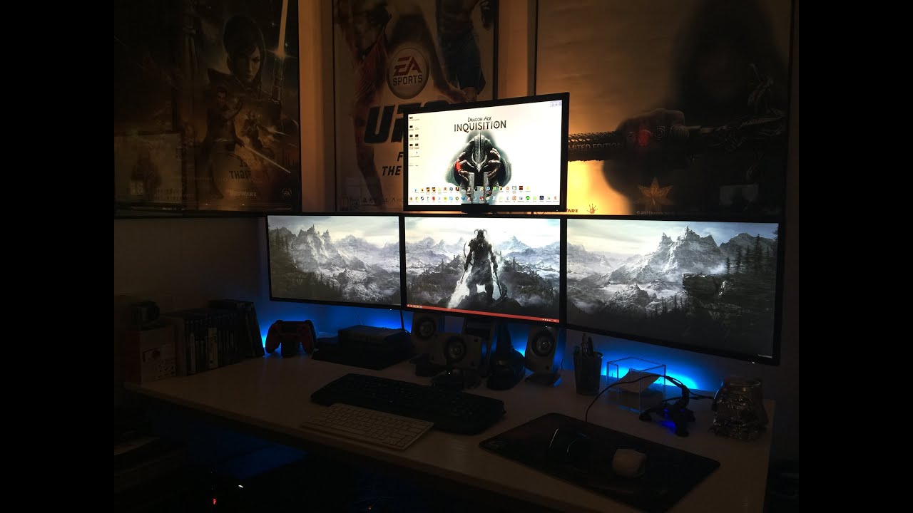 Battlestation 2015 -The Gaming Spot- - YouTube