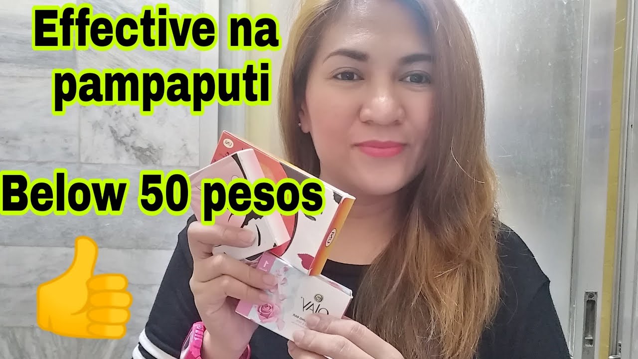 EFFECTIVE NA PAMPAPUTI - BELOW 50 PESOS WHITENING SOAP - TRIED AND ...
