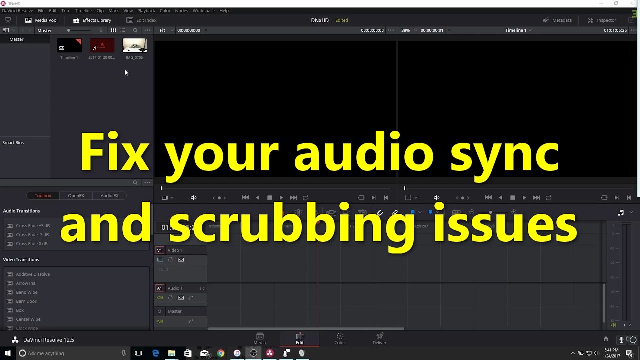 Fix Audio Sync Issues In Davinci Resolve By Using DNxHD Codec YouTube fix-audio-sync-issues-in-davinci-resolve-by-using-dnxhd-codec-youtube