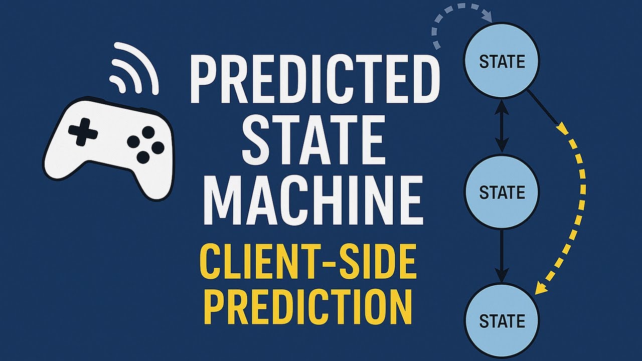 State Machine with Client Side Prediction in Unity (PurrNet multiplayer ...