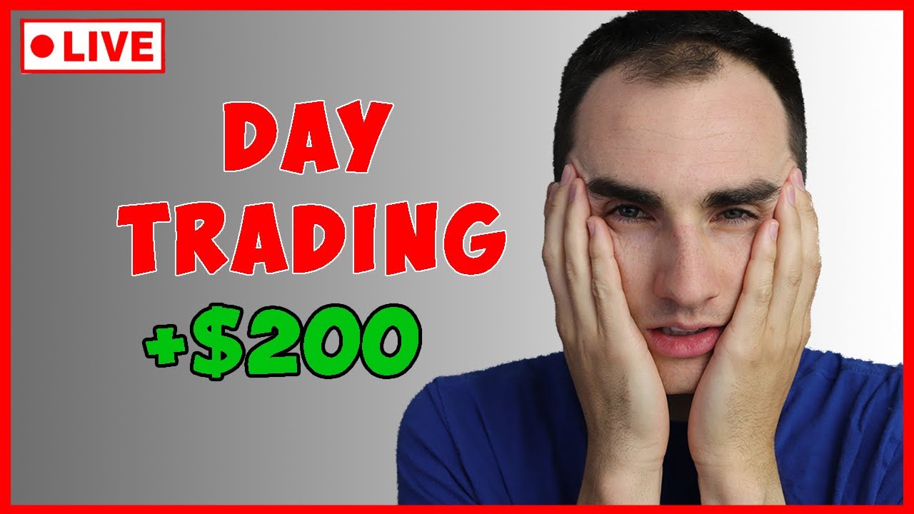 Live Day Trading The Stock Market - YouTube