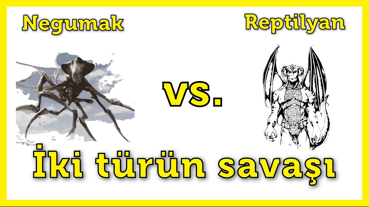 Negumak vs. Reptilyan (Negumaklar Galaktik Federasyona Katılarak Dünya ...