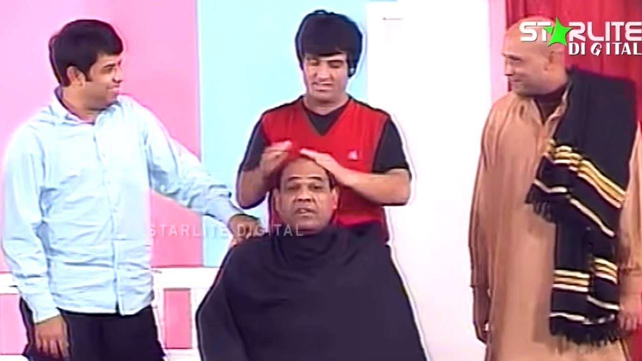 Agha Majid and Akram udass With Naseem Vicky Pakistani Stage Drama ...