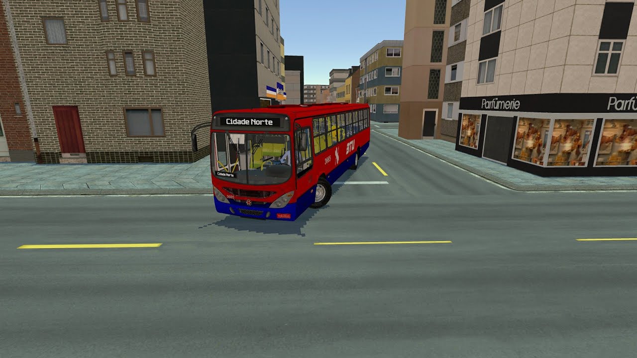 Proton bus simulator: Update v152/New Map - YouTube