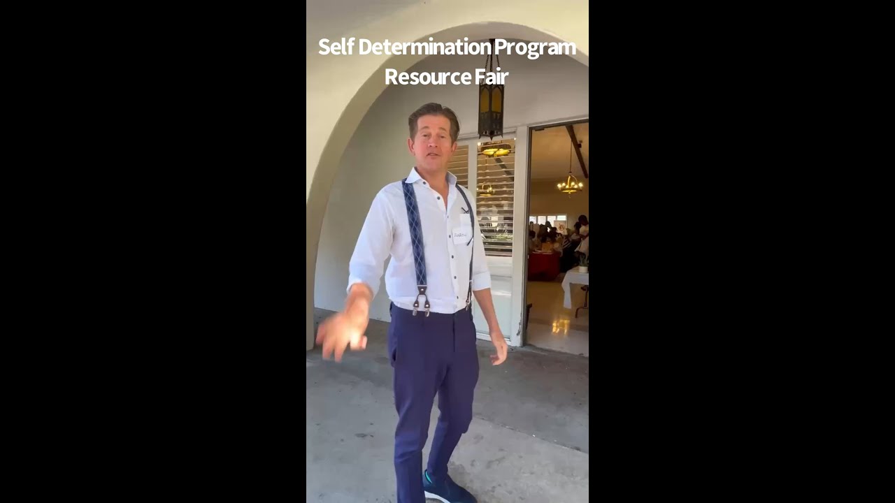 Services for the Self Determination Program - YouTube