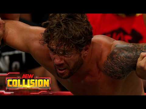 Will Ospreay challenges Mark Davis to a Mexico City Street Fight! | AEW Collision, 7/30/26