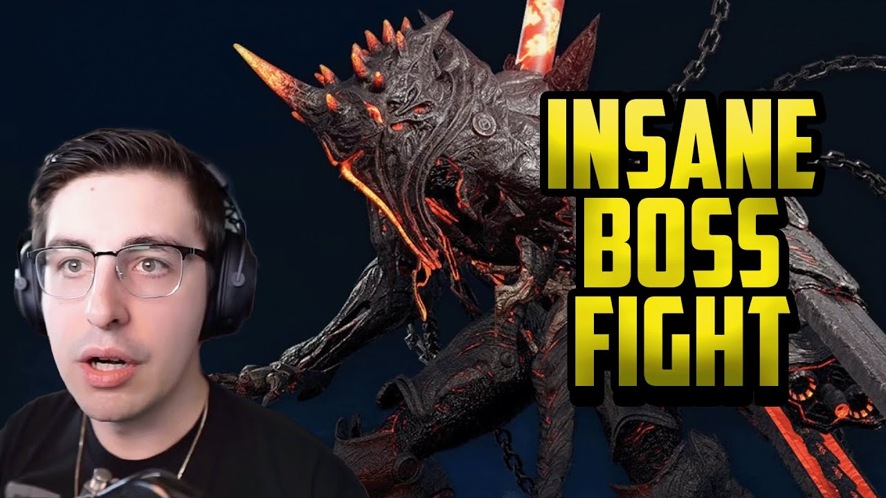 Shroud and co fight Pyromaniac The First Descendant Boss Fight - YouTube