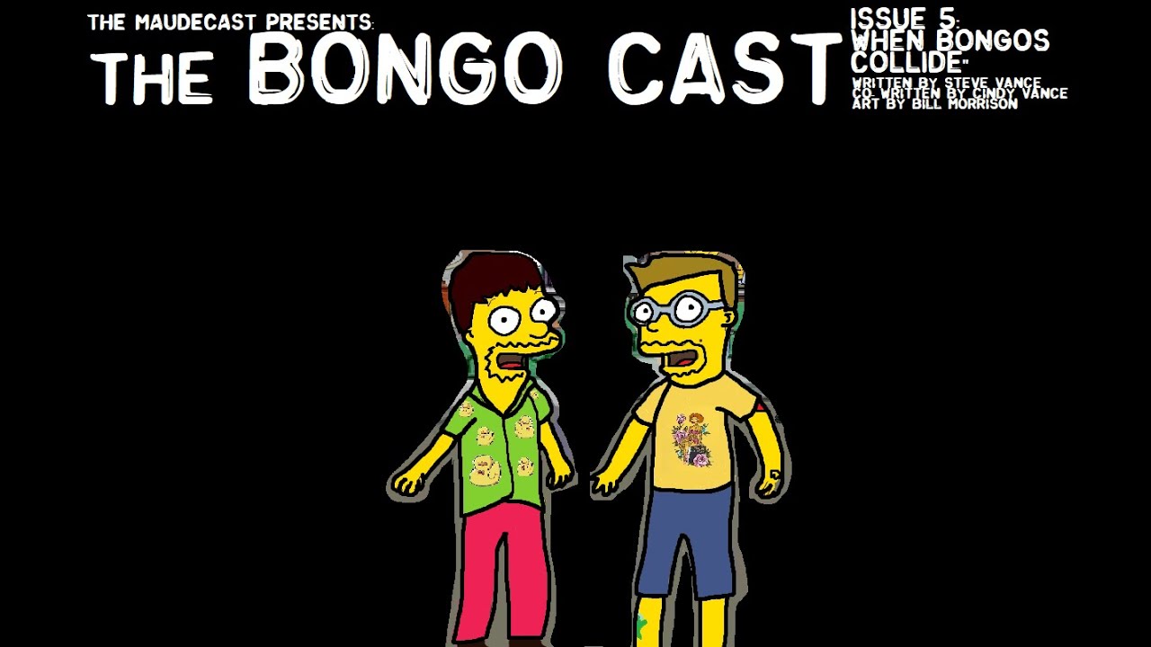 Bongo Cast: Simpsons Comics #5 ! - YouTube