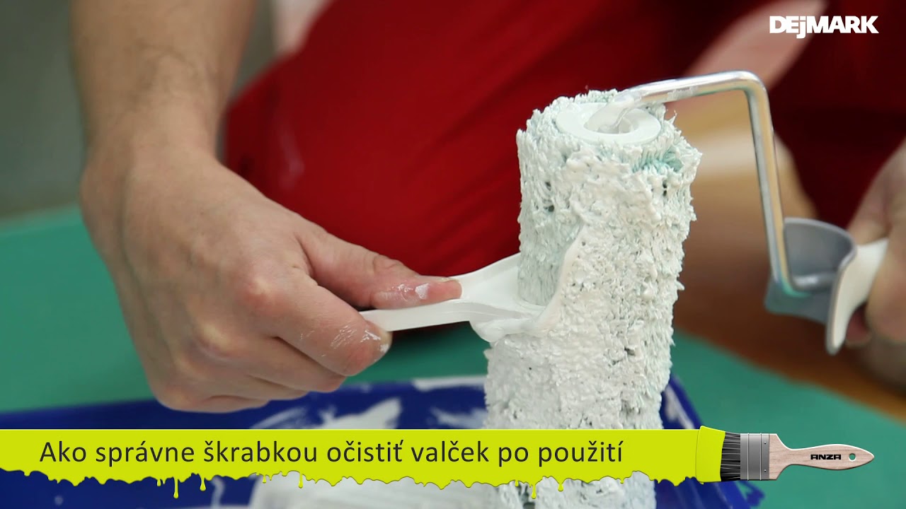 Rýchly tip 1 - škrabka Anza na valec - YouTube