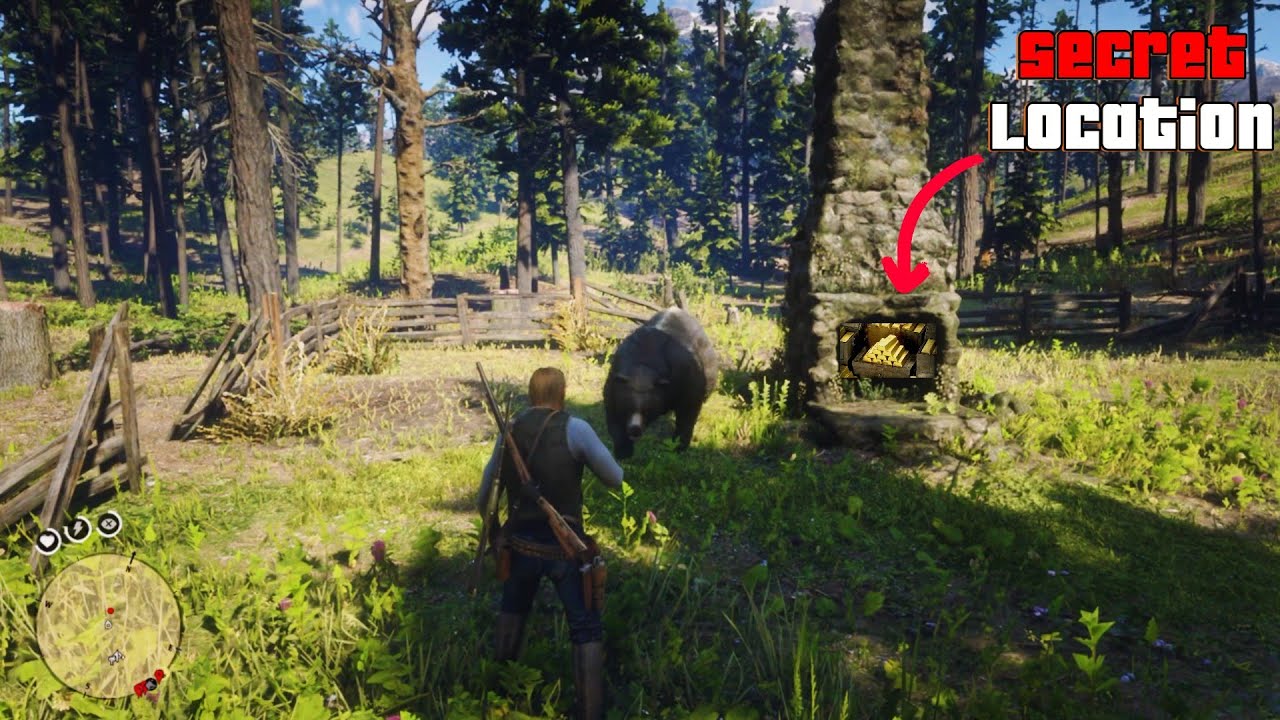 Rare Secret Loot Locations That Missed By Players in RDR 2 - Part 6 ...