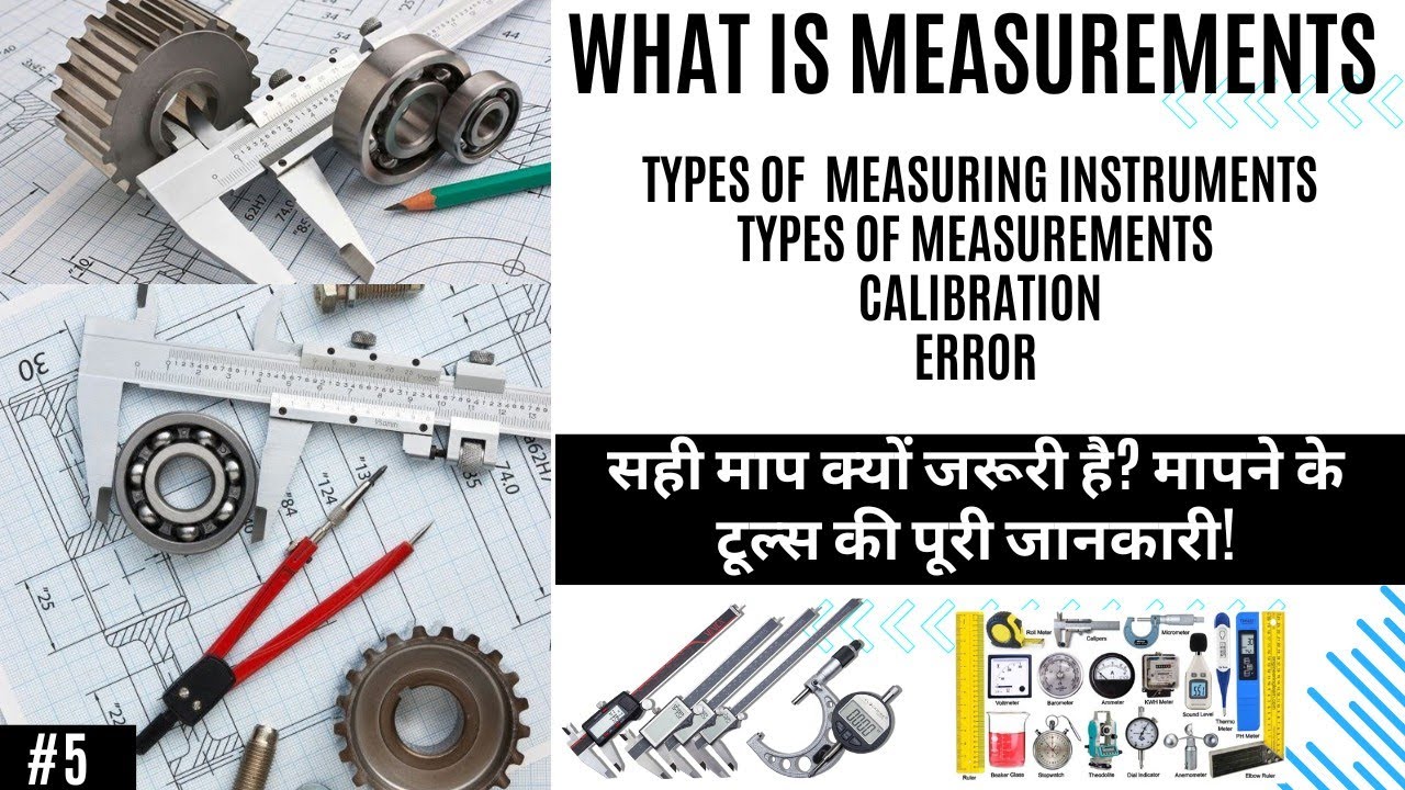 What are the Measurements and Types of Measurements Instruments. - YouTube