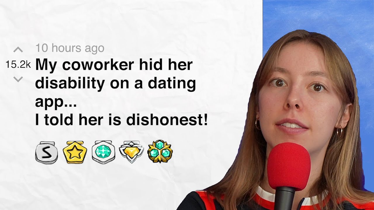 My Coworker Misled People on a Dating App… about her condition ...