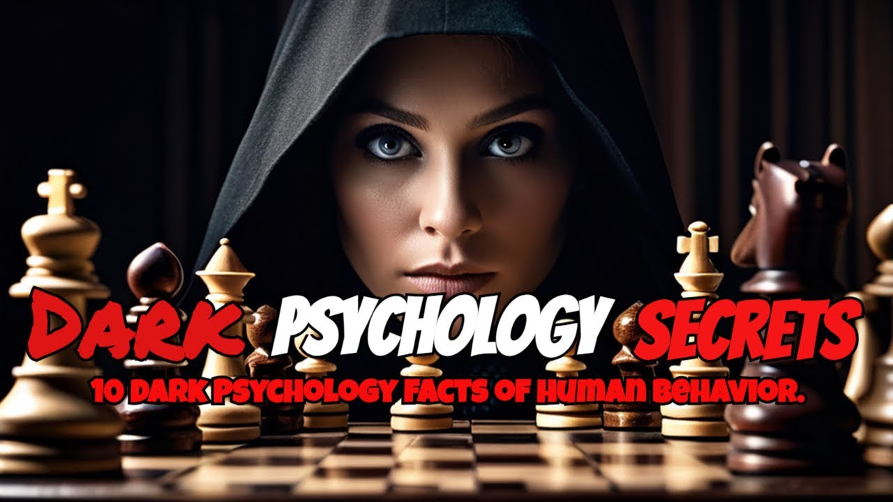 10 Mind-blowing Facts About Human Behavior Using Dark Psychology - YouTube