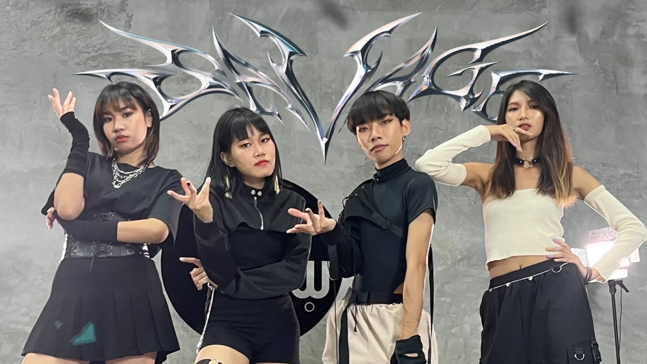 aespa 에스파 'Savage' Dance Cover by Pentagram Thailand - YouTube
