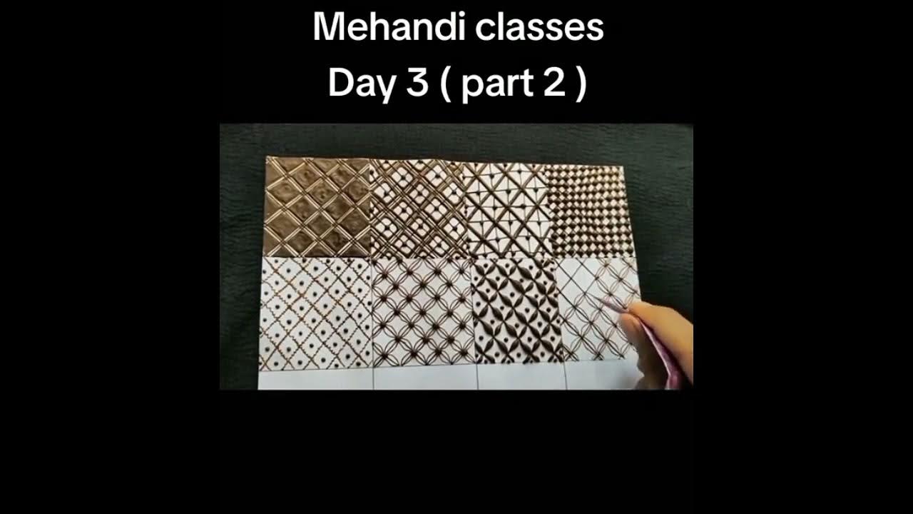 Haybient Henna Class 3 part 1,2,3,4 - YouTube