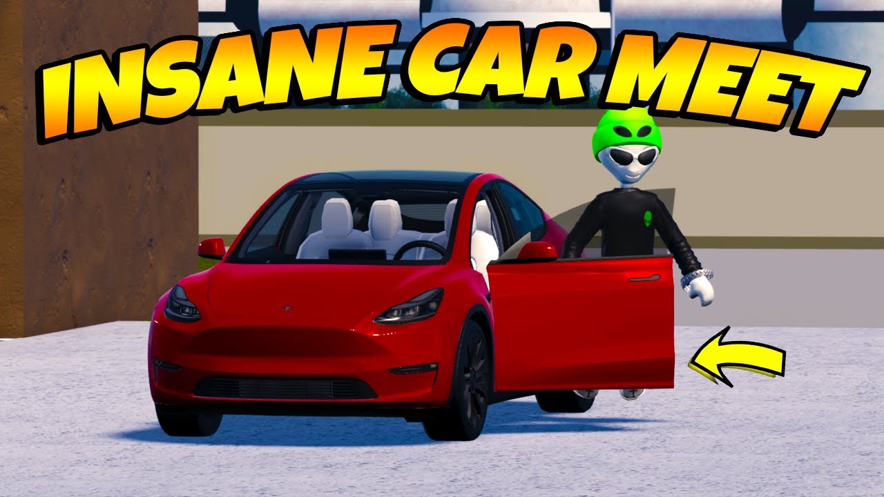 Taking My Tesla to a Apollo Overlands Carmeet! - YouTube