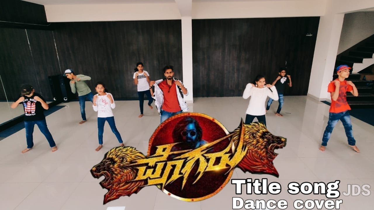 Pogaru Title Track | 4K Dance Cover | Choreography Jeet | Dhruva Sarja ...