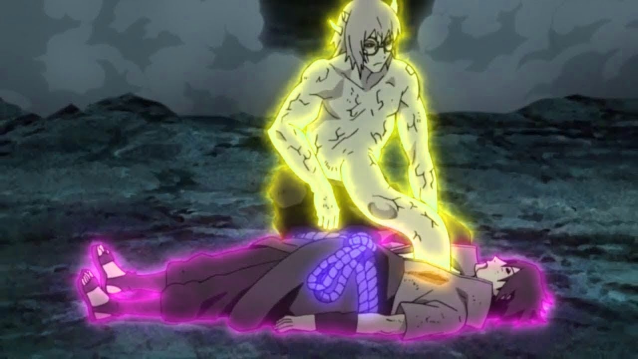 Kabuto Save Sasuke From Death (English Sub) - Naruto Shippuden Ultimate ...