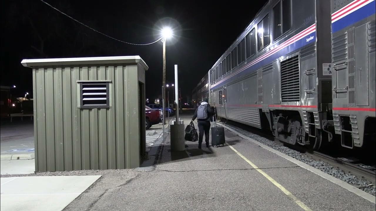New Year's Calif. Zephyr in Ft. Morgan on 01012025 - YouTube