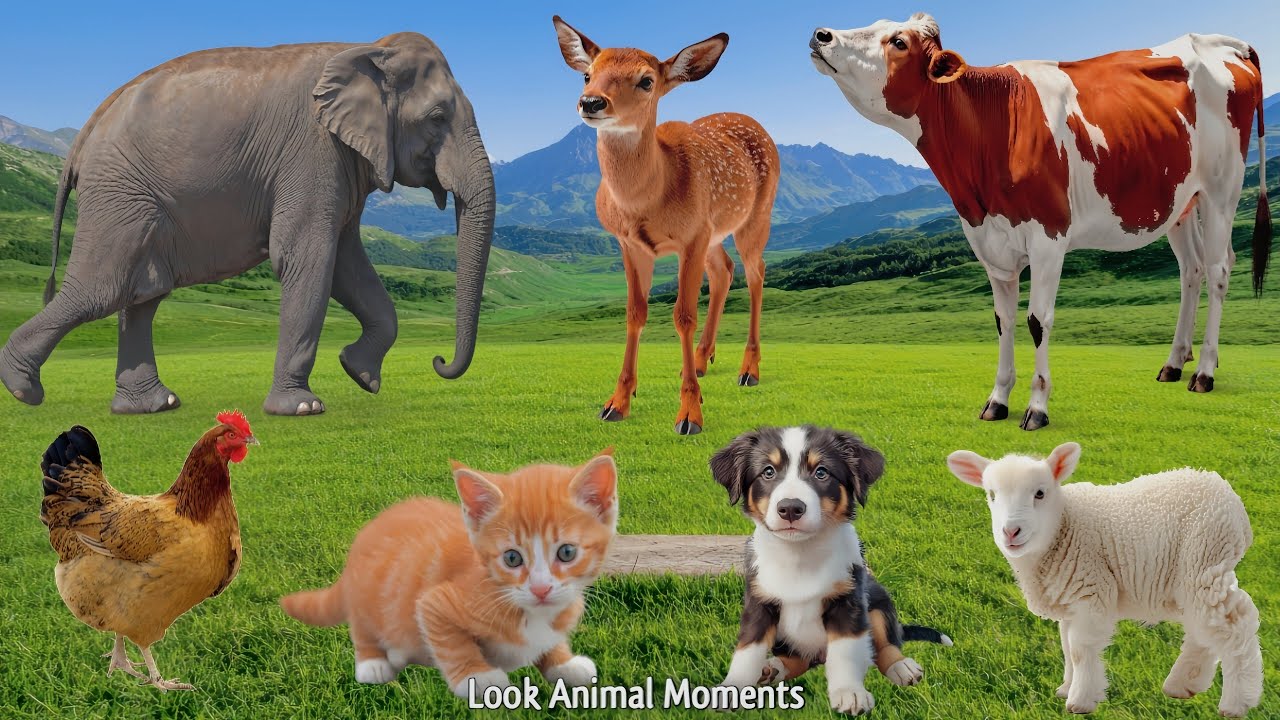 Animal Life: Cow, Sheep, Chicken, Horse, Cat – Interesting Animal Facts ...