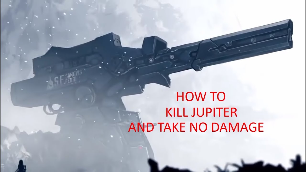 Girls' Frontline - How To Kill E1-4 Jupiter - YouTube