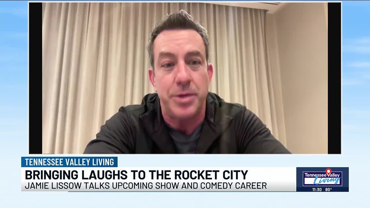 Comedian Jamie Lissow to perform at Levity Live in Huntsville - YouTube