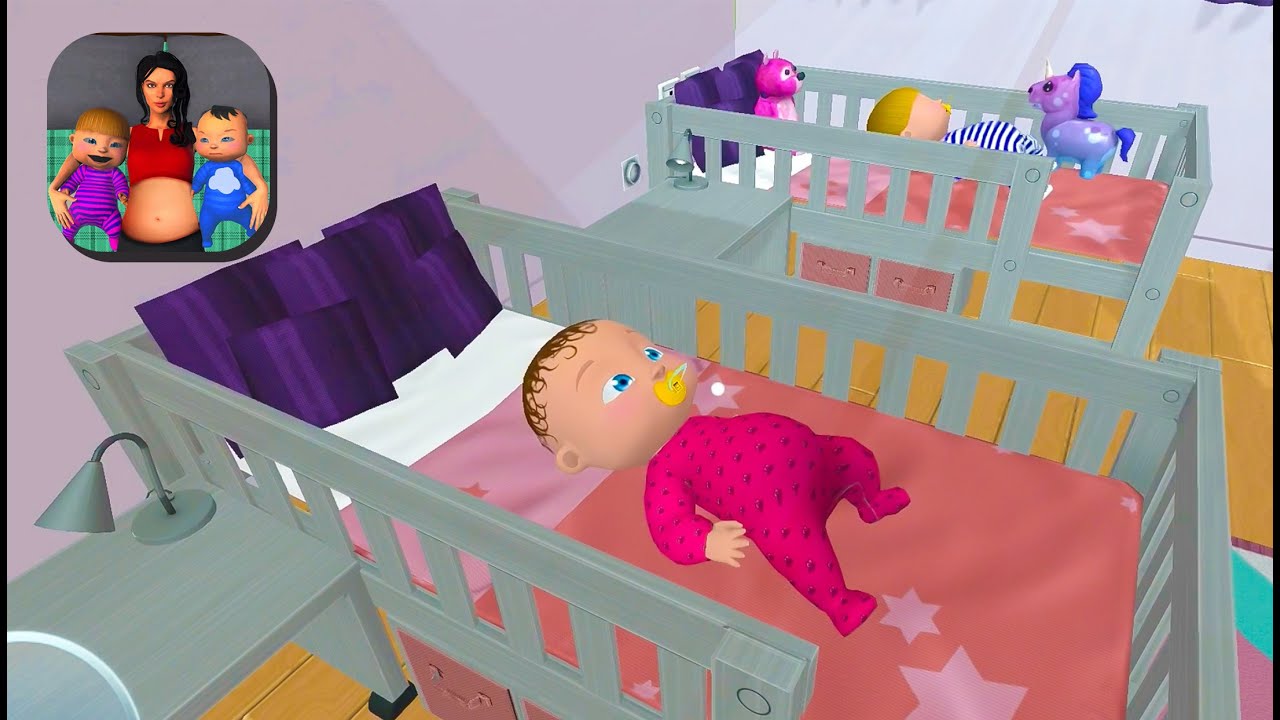 New Twin Baby Mother Simulator - Gameplay Walkthrough #1 - YouTube