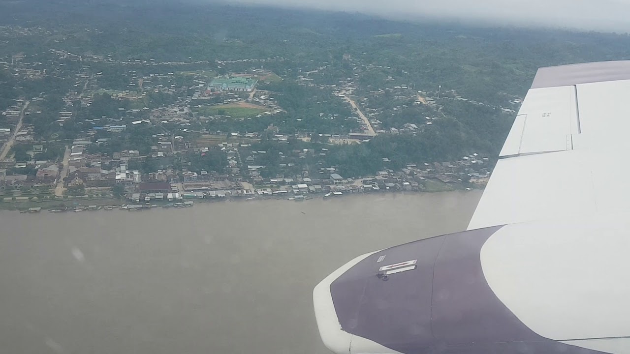 Contamana, vista desde el aire, Ucayali, Perú. - YouTube