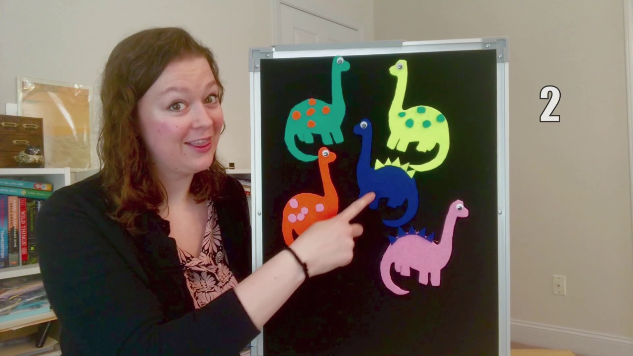 Toddler Tuesday: Five Dinosaurs Went Out To Play | Durham County ...