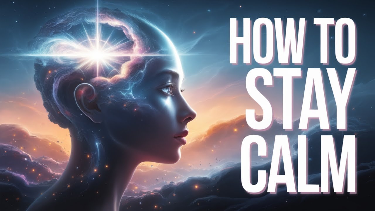 How to STAY CALM in stressful situations - YouTube