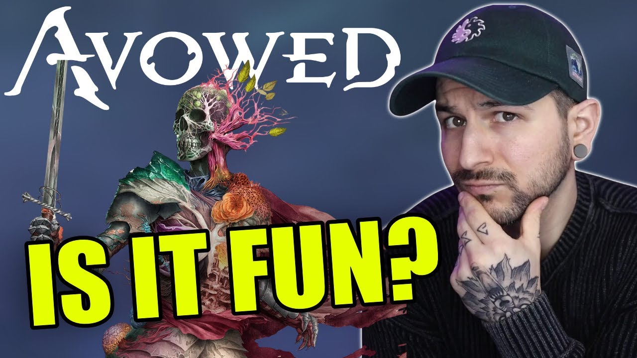 Is Avowed fun? (First Impressions) - YouTube