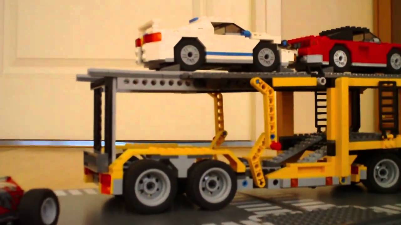 juuson lego juna kulkee - YouTube