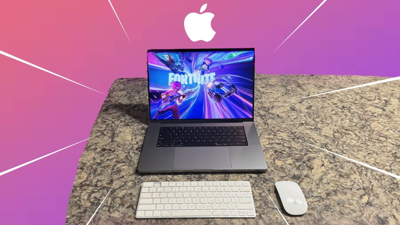 I Tried Gaming on an APPLE SETUP… - YouTube