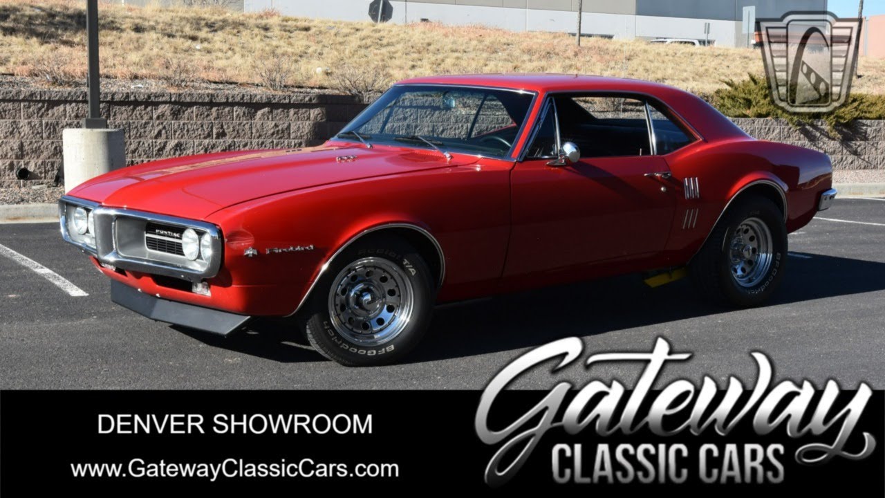 1867-DEN 1967 Pontiac Firebird Gateway Classic Cars of Denver - YouTube