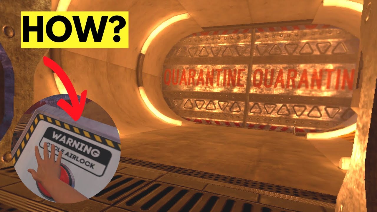 BONELAB QUEST 2 - How To Unlock The Quarantine Door - - YouTube
