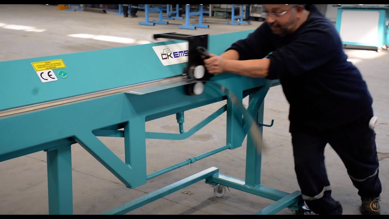 CKH roofing metal brake and shear cutter 10'x 21 gauge #metalbrake # ...
