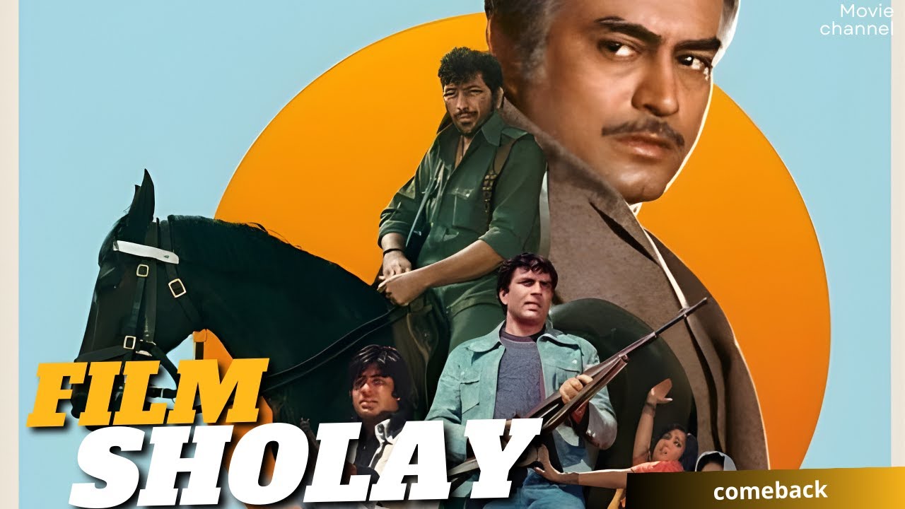 Sholay: The Final Cut': All you need to know about the 4K restored ...