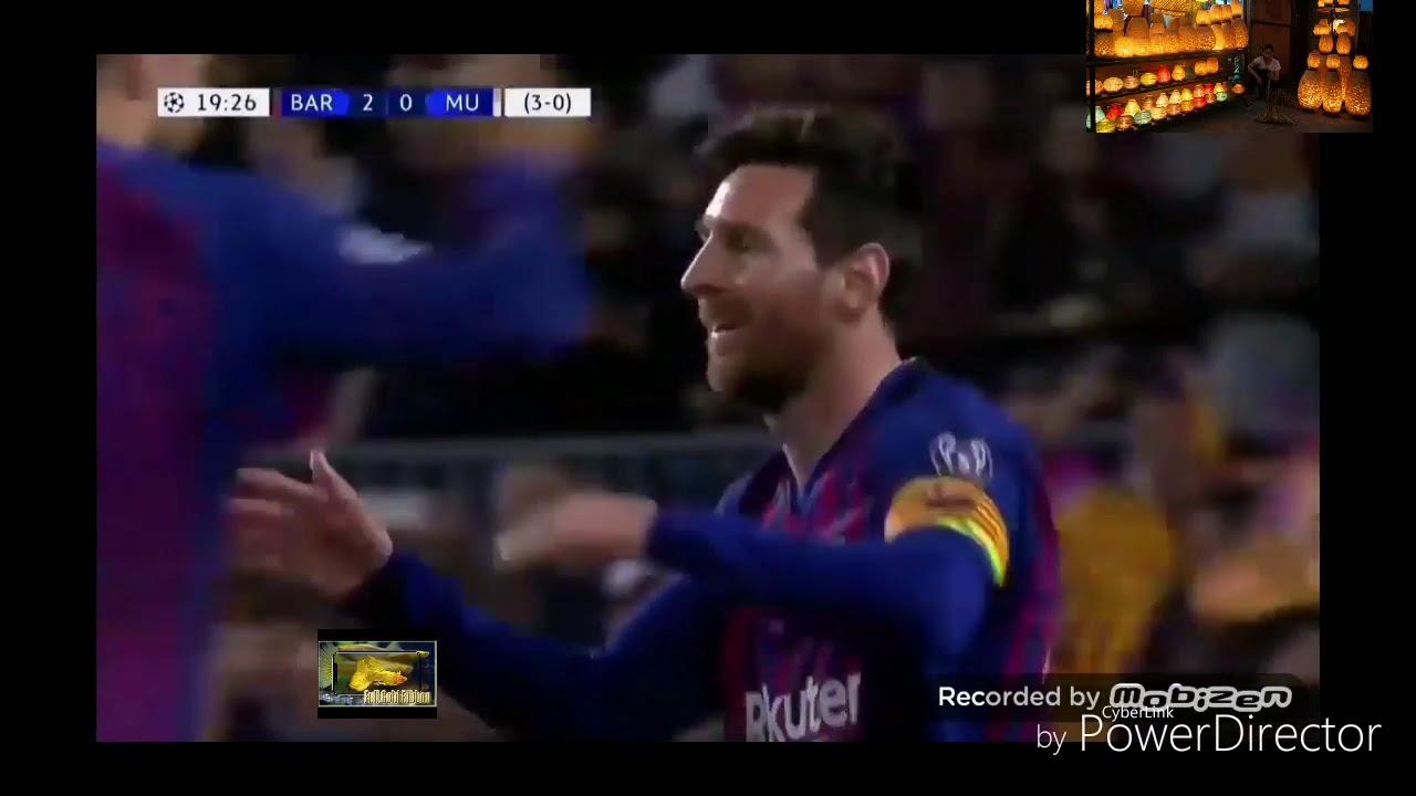 Highlight: Barca vs MU 3-0 ngày 17/4/2019 - YouTube