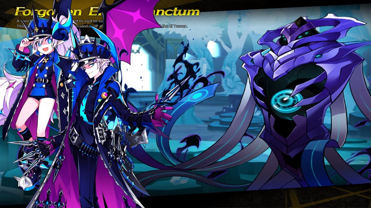 [Elsword] Catastrophe 11-6 Dungeon Play (Forgotten Elrian Sanctum ...