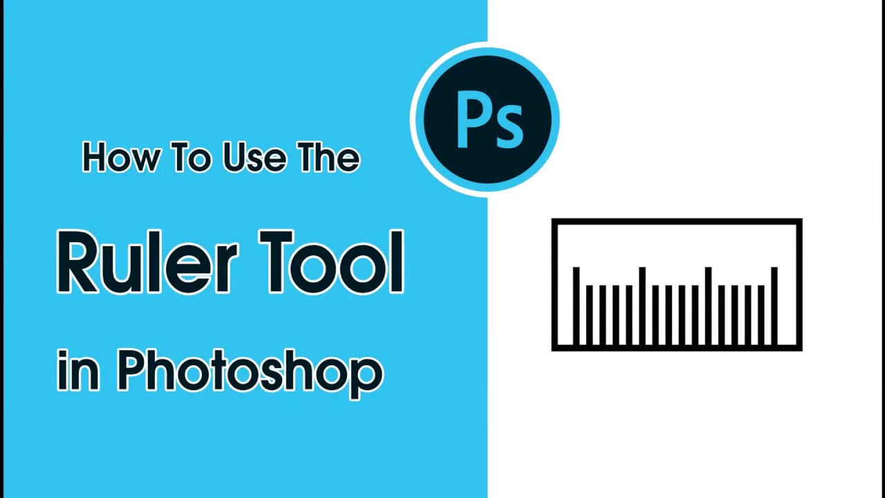 Ruler Tool (Photoshop Basics Tutorial for Beginners (Part 15) - YouTube