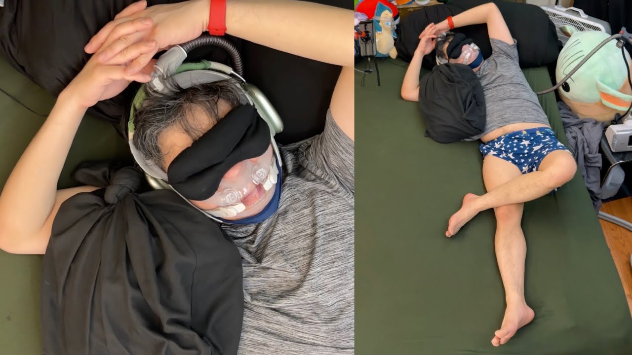 Live #Sleepstream for April 2, 2024 - Sleep Apnea BiPAP Treatment ...